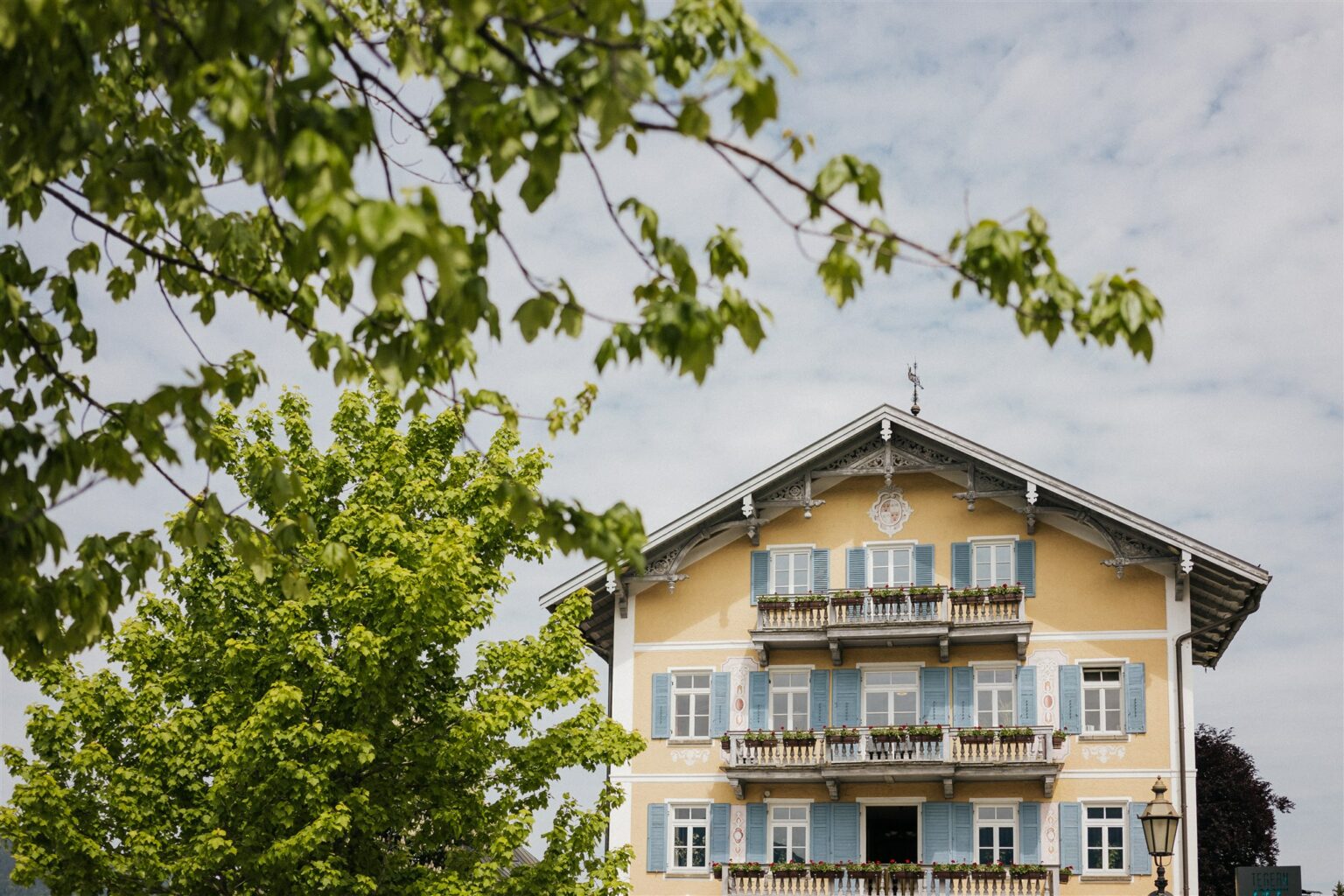 Hochzeit im Standesamt Tegernsee - Heiraten am See